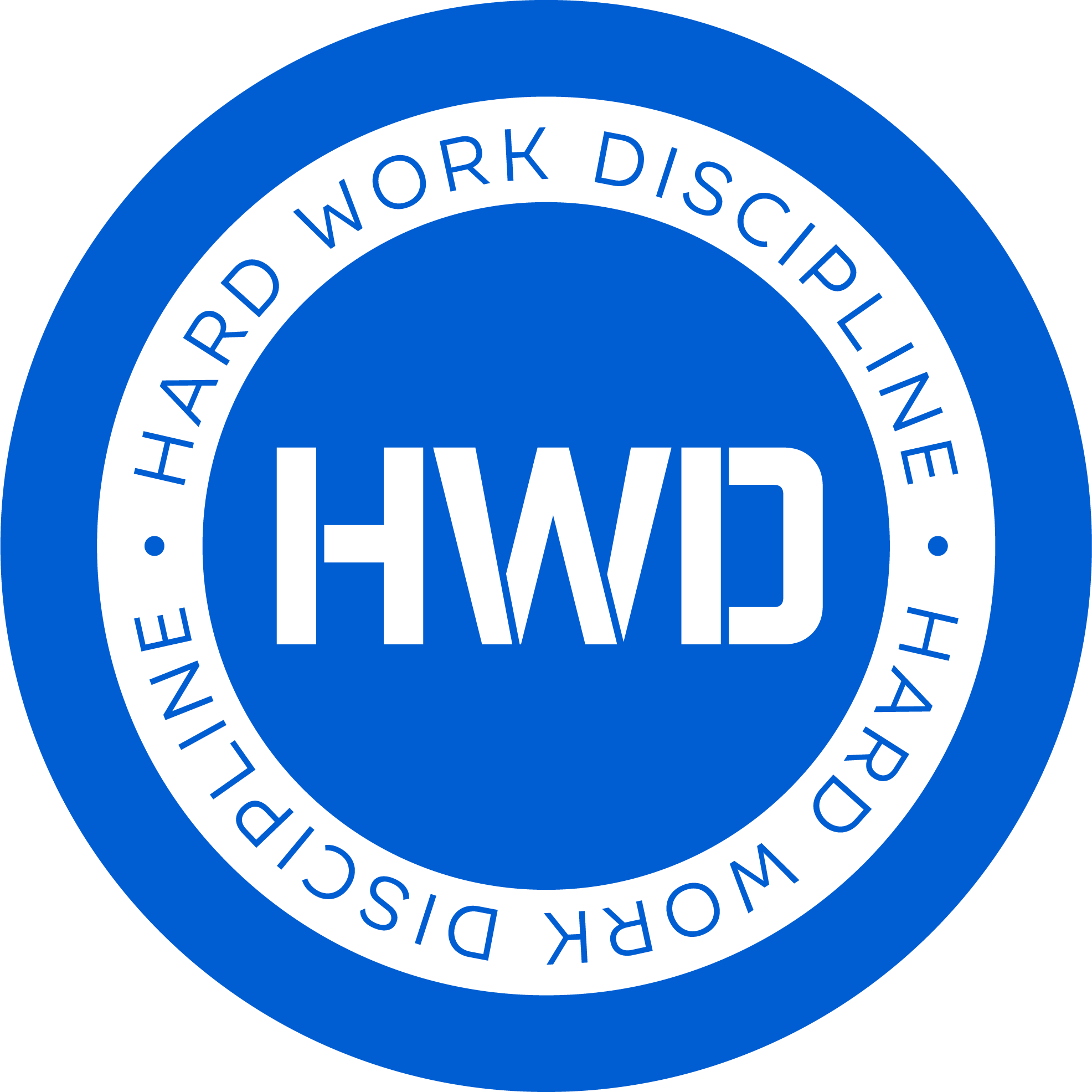 HARD WORK DISCIPLINE